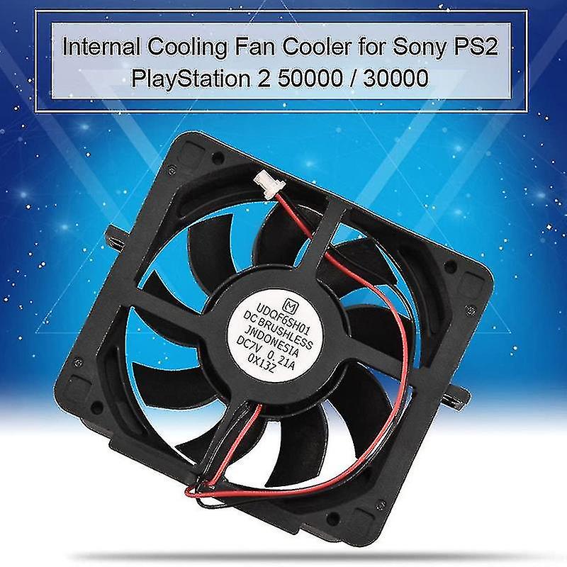 Cooling Fan Internal Cooler Dc Brushless Repalcement For 2 Ps2 50000/ ...