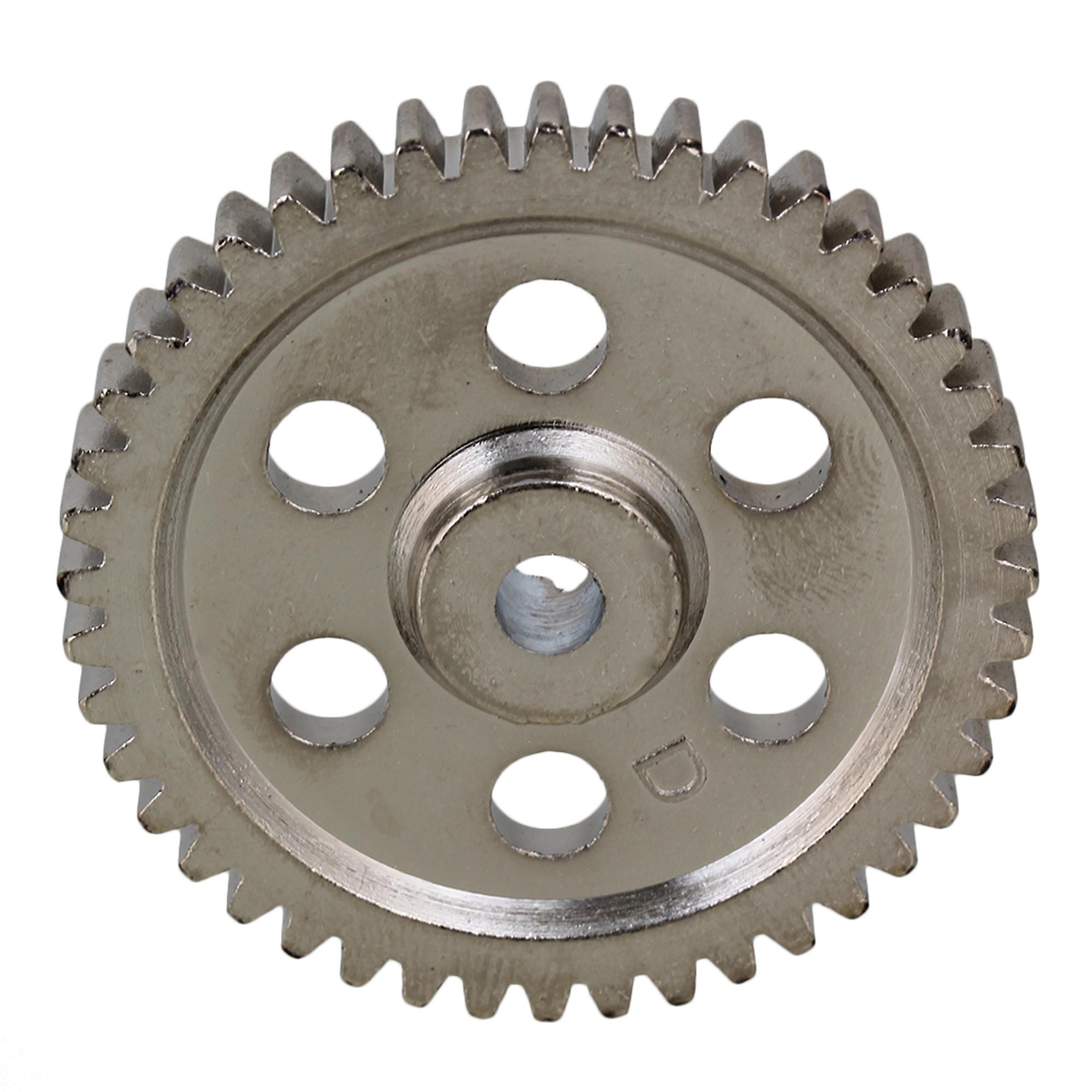 RC 1:10 Silver 44T Steel Metal 05112 Diff. Main Gear for Car 46mm Dia | Fruugo UK