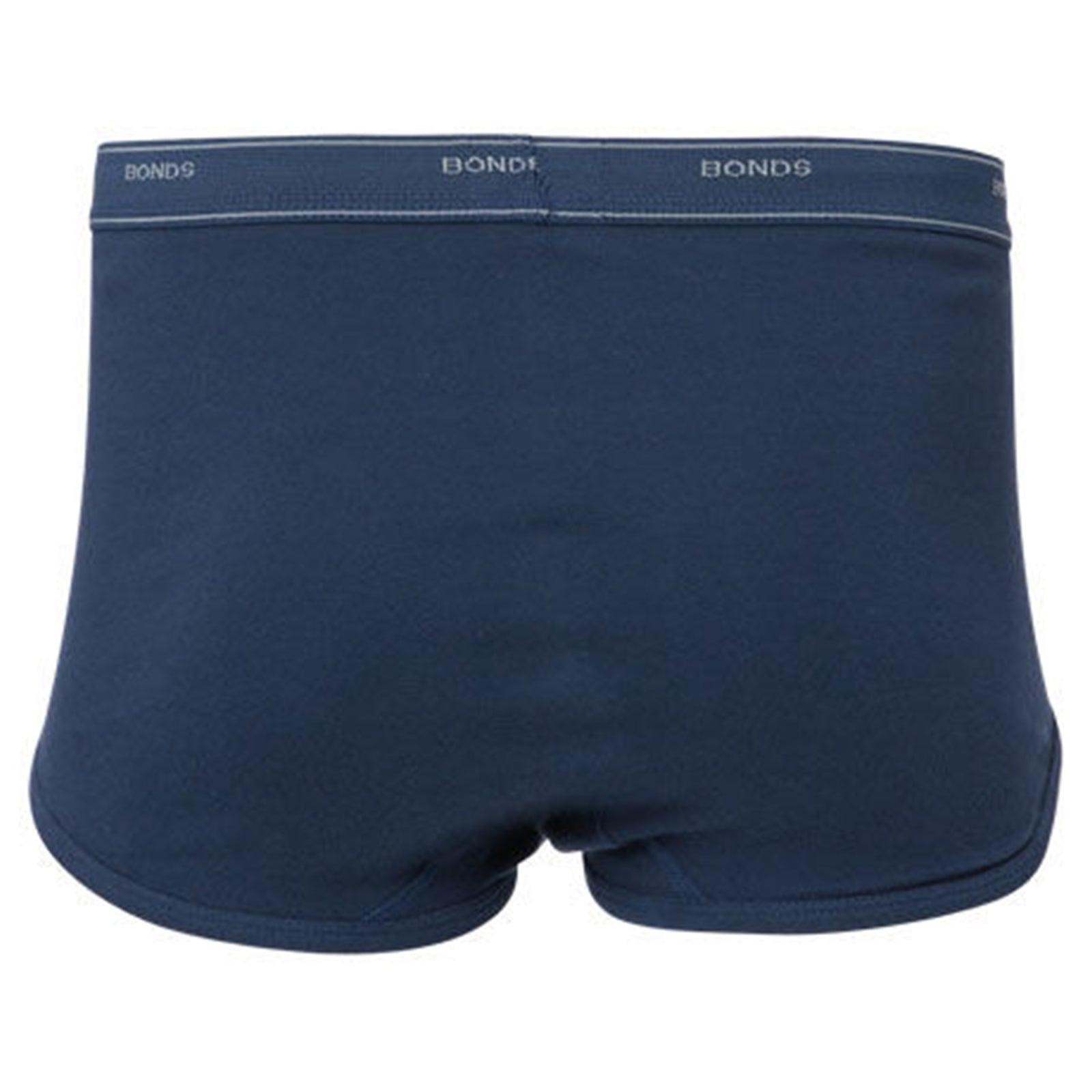 Bonds Men Extra Support Brief Boxer Shorts Comfy Undies Underwear M821 ...