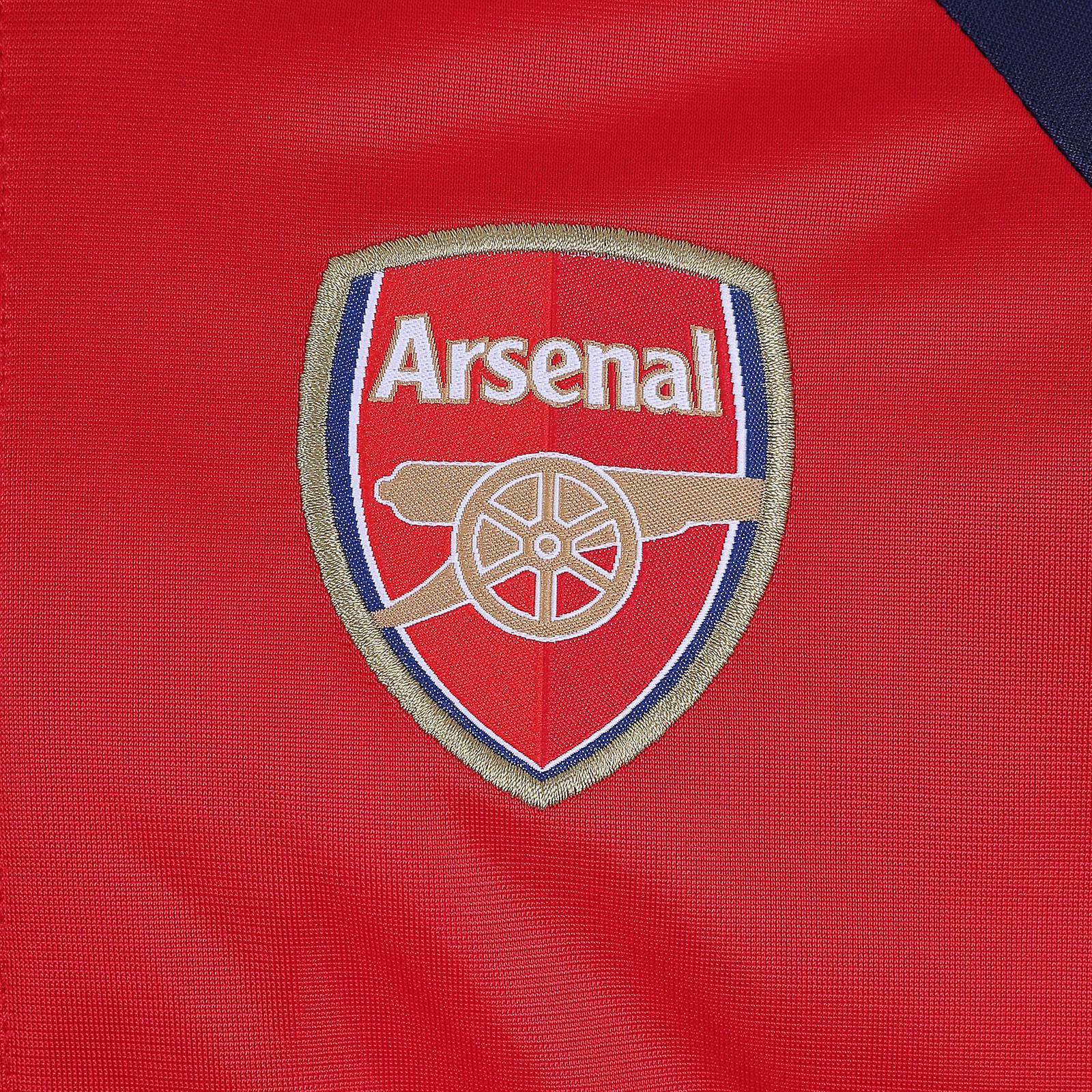 Arsenal FC Boys Jacket Track Top Retro Kids OFFICIAL Football Gift ...