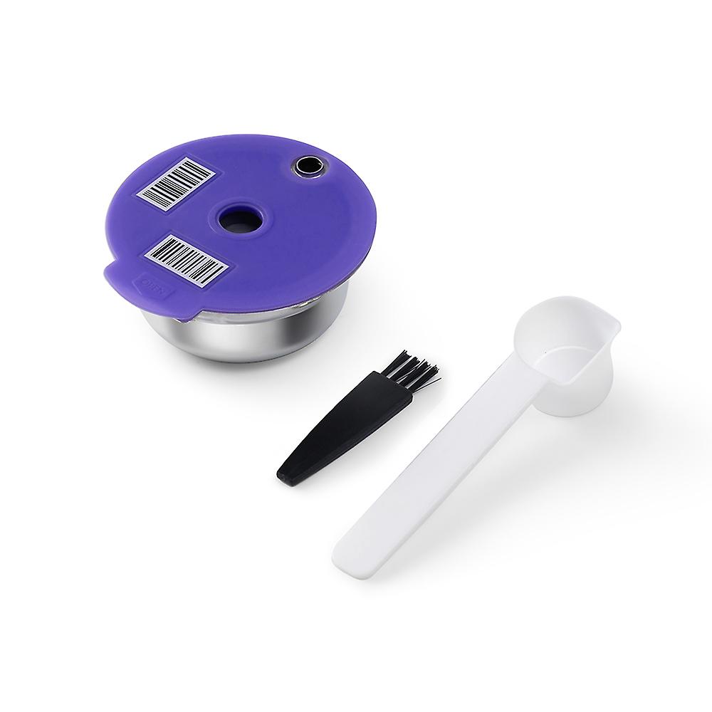 60ML/180ML/200ML Refillable Coffee Capsule Body Cup Lid Filter Box for ...