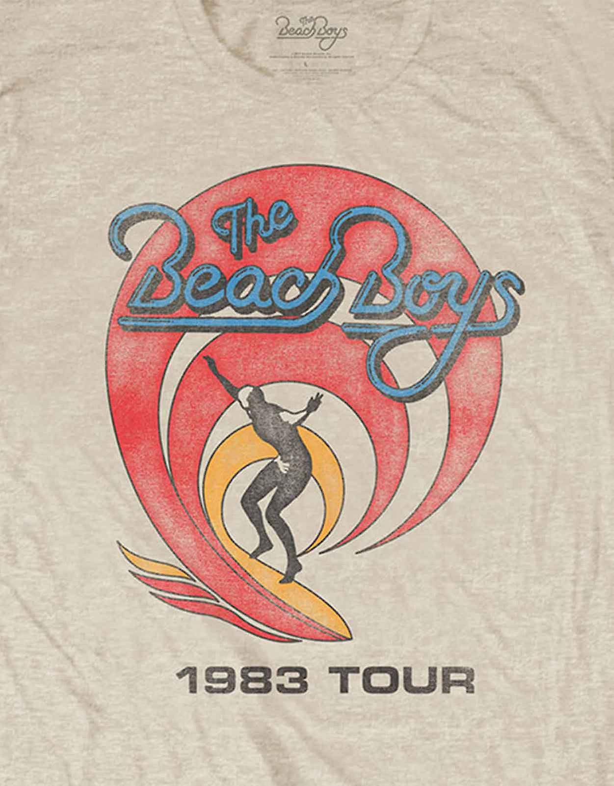 The Beach Boys 1983 Tour T Shirt | Fruugo AU