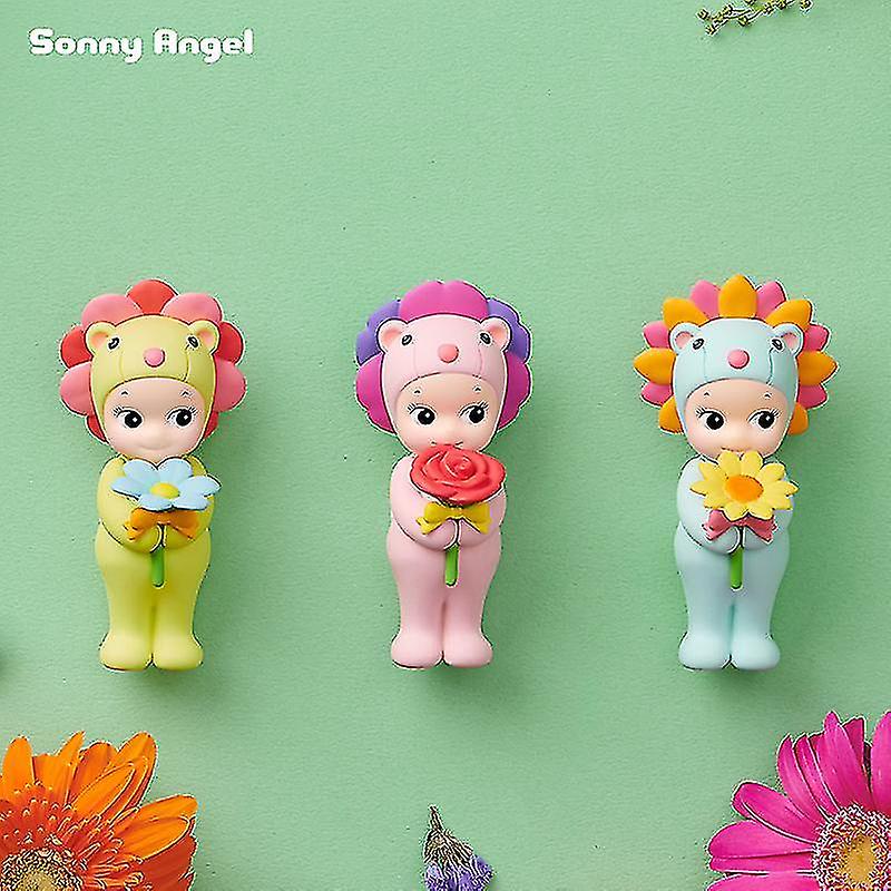 2024 Sonny Angel Flower Gift Blind Box Series Doll Decoration Girl Hand ...