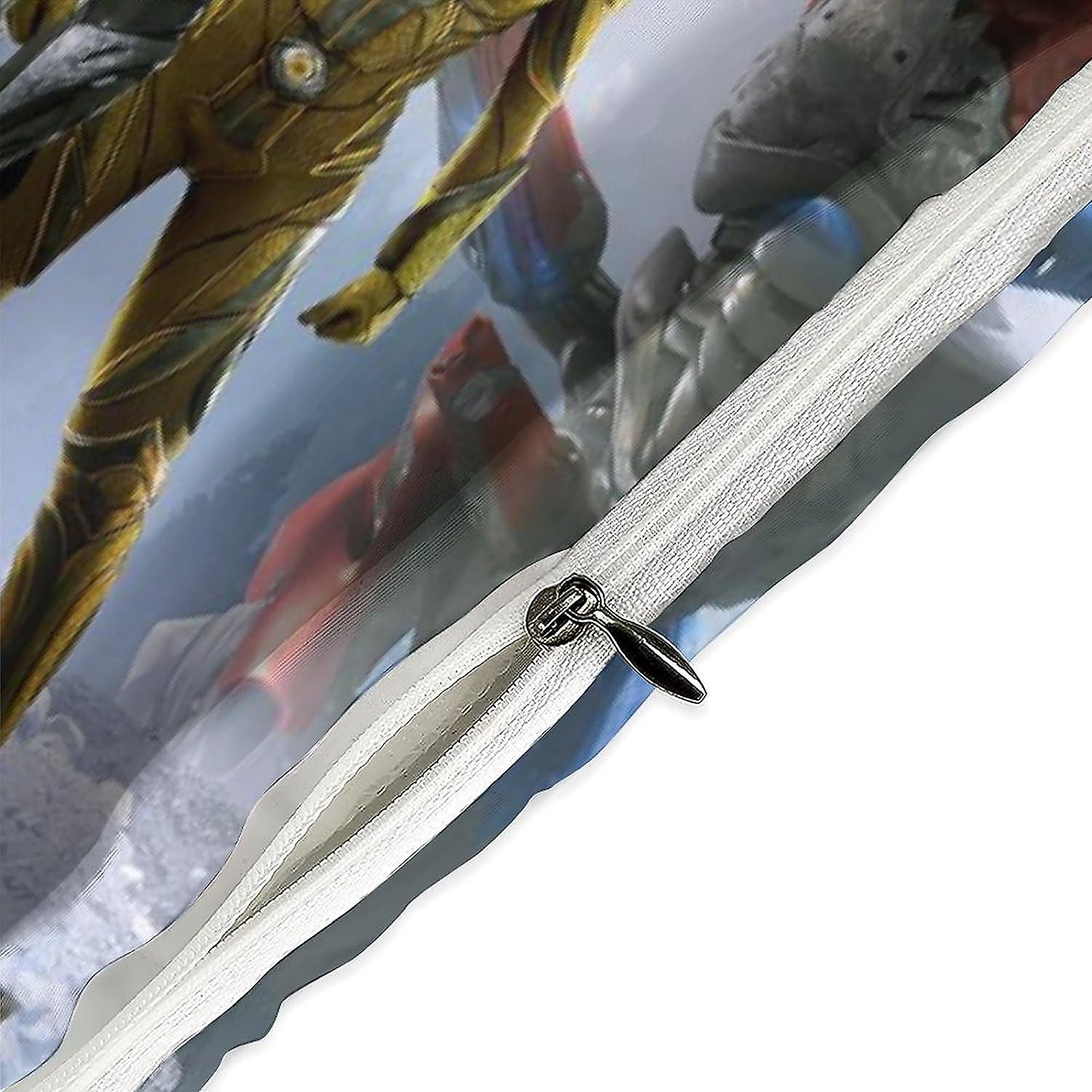 Power Rangers Duvet Cover Set 3D Bedding Set sci-fi Comforter Cover Set ...