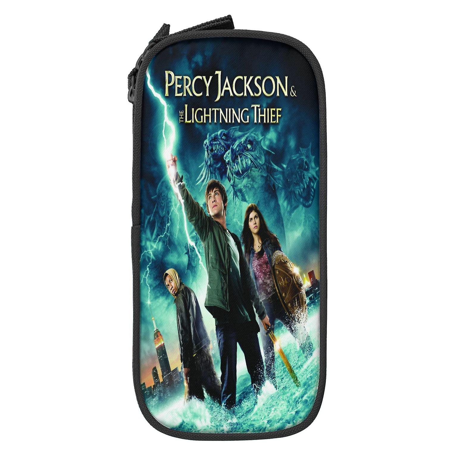 Percy Jackson Pencil Pouch Case Makeup Bag Large Capacity Zipper ...
