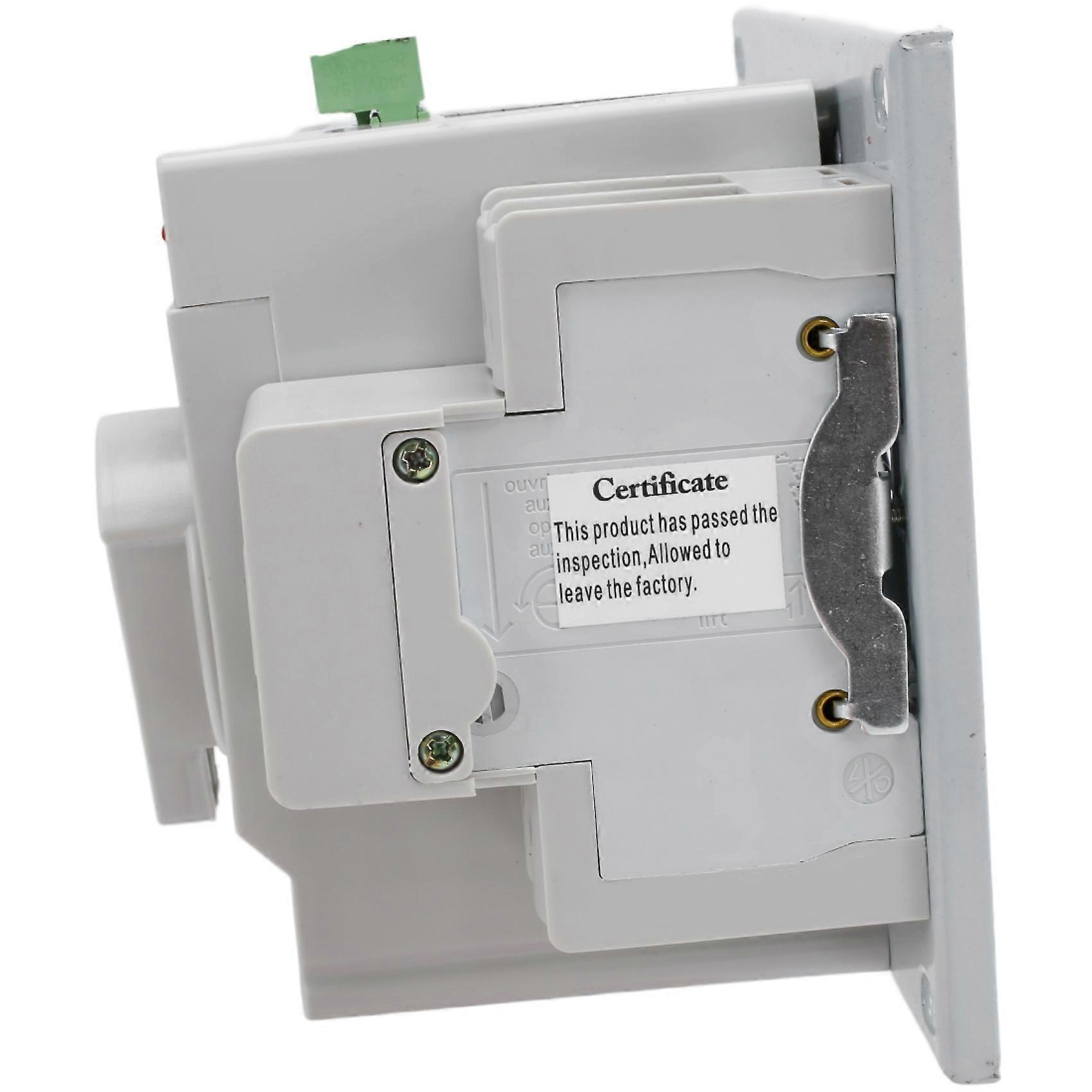 2P 63A MCB Type ATS Dual Power Automatic Transfer Switch Transfer ...