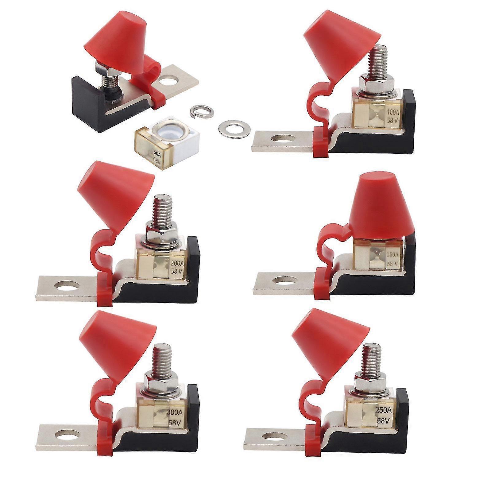 Mrbf Terminal Fuse Block Compact Marine Rated Battery Fuse For Boat 60a ...