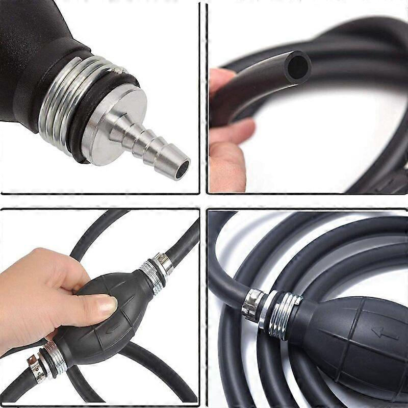 Universal Non-Return Fuel Priming Pump Petrol Diesel Diesel for ...