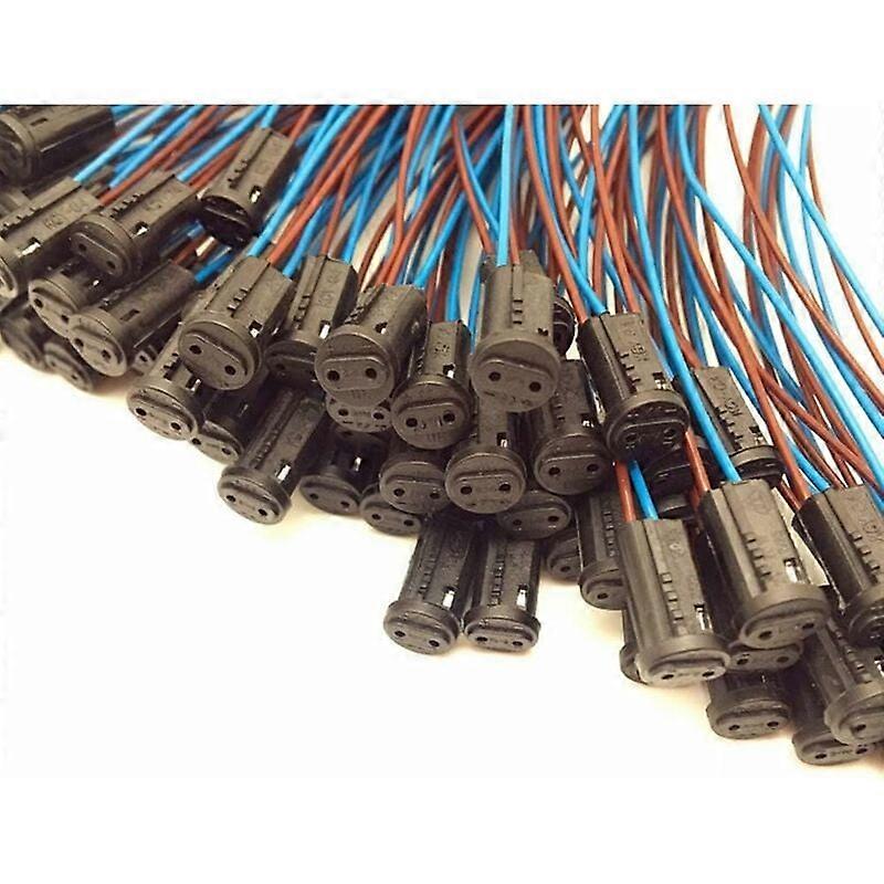 20-Pack G4 Led Bulb Lamp Holder Halogen Socket Connector Socket for ...