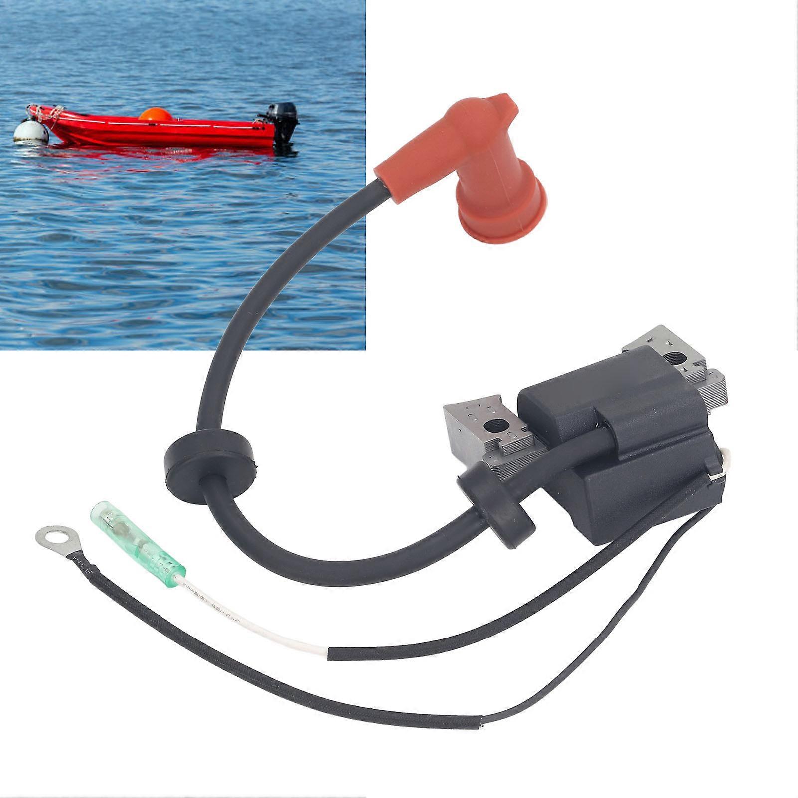 6bx 85571 6bv 85571 01 Outboard Ignition Coil Efficient Boat Motor ...