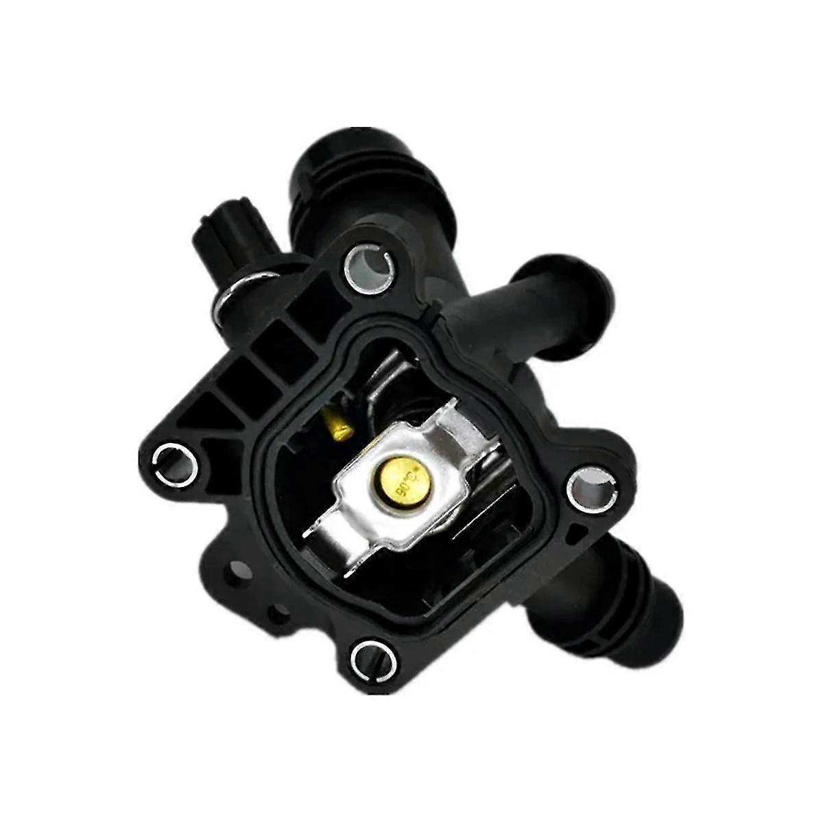 For Volvo S60 Xc70 Xc60 V70 Cooling System Thermostat Coolant Housing ...