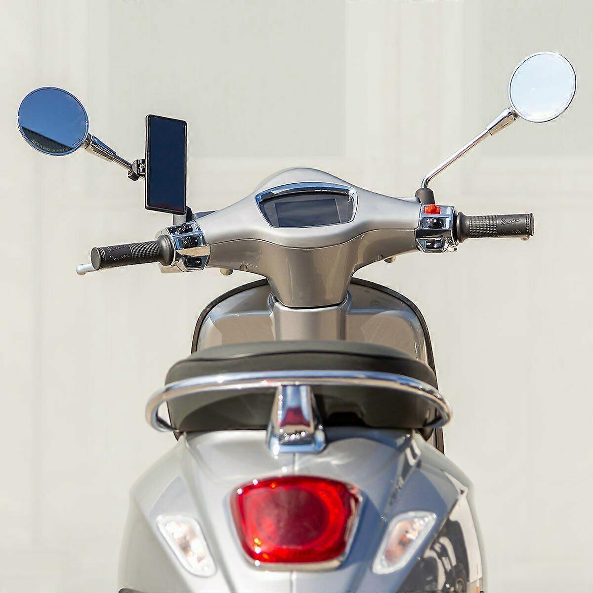 Mobile Phone Stands Mirror Mount Pro Motorcycle Scooter for Vespa ...