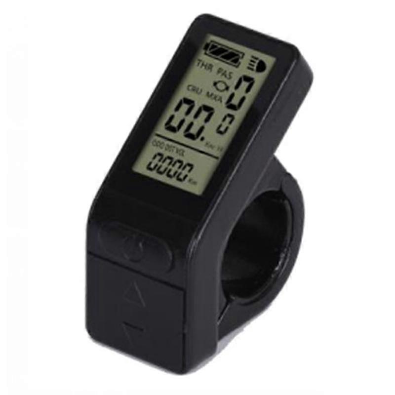 Compact Mountain Bike Meter KT LCD4 Fully Functional Waterproof ...
