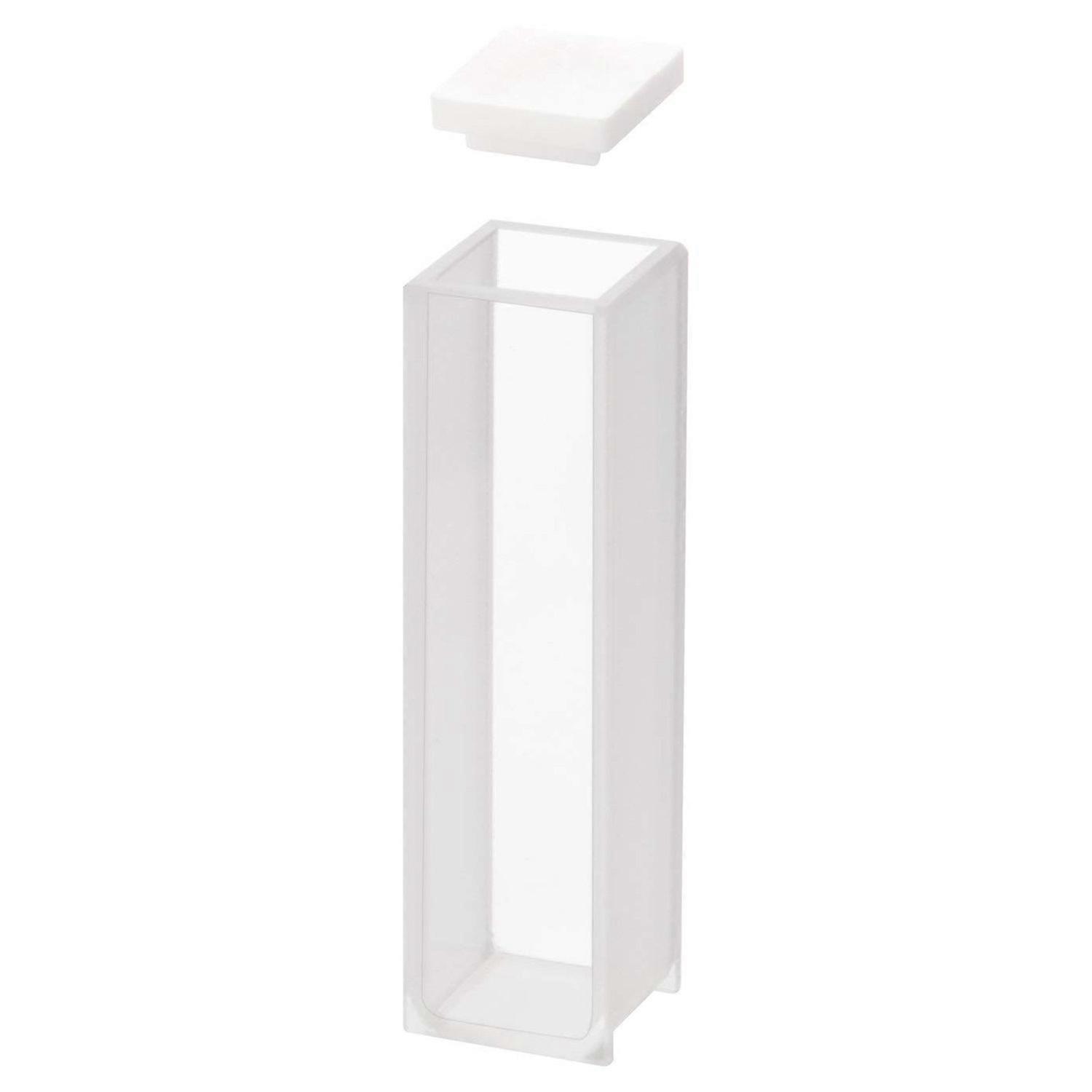 Quartz Cuvette,Spectrophotometer Cuvettes 10 mm Path Length, 45mm ...
