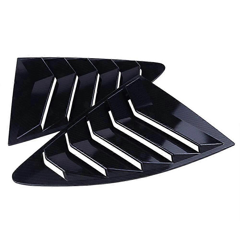 Rear Quarter Window Louvers Spoiler Panel Car Side Window Louver For Scion FRS for Subaru BRZ ...