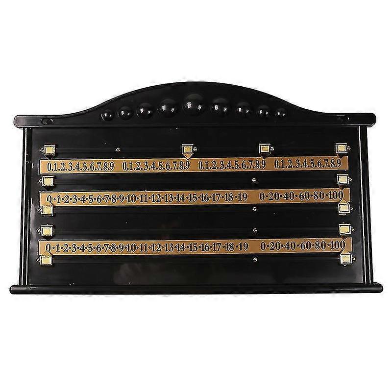 Billiards Scoreboard Snooker Score Recorder Billiard Club Game ...