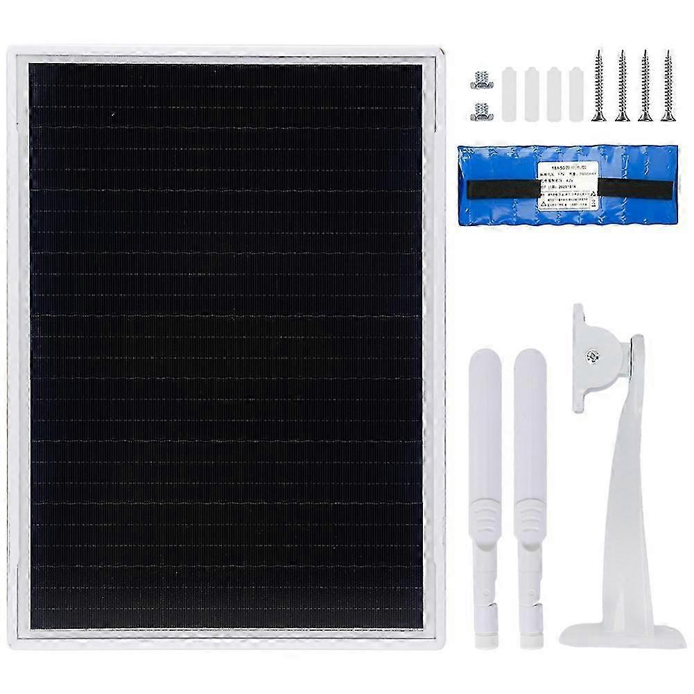 Outdoor Solar Router 15W Solar Panel Low Power 4G Wireless WiFi Scan ...