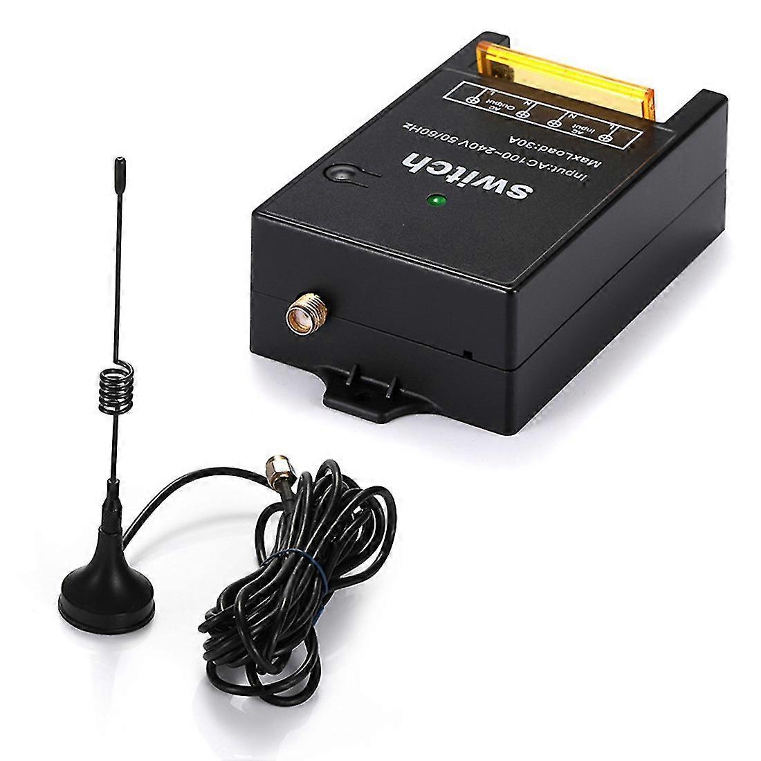 Wireless Remote Control Switch,3000M Long Distance,AC 100-240V /40A ...