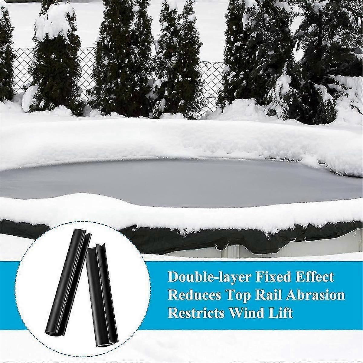 24 Pcs Pool Cover Clip, Winter Swimming Pool Cover Clips Above Ground ...