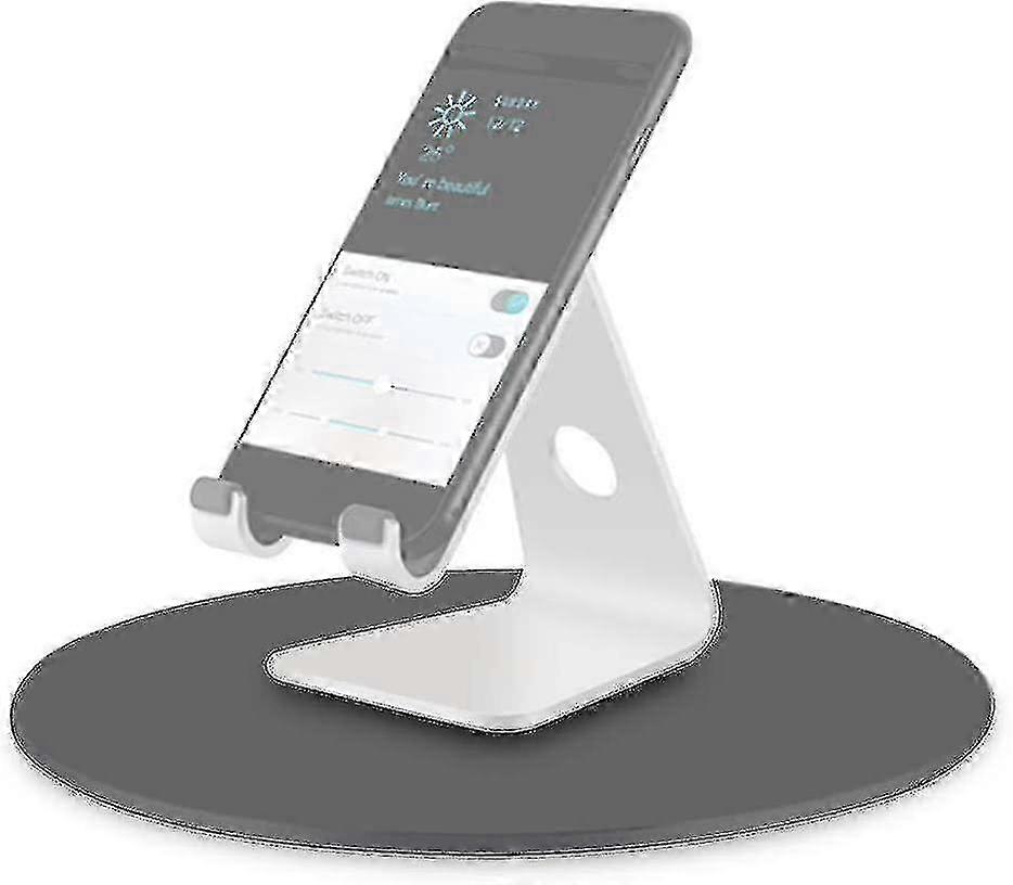 Tv Turntable, Aluminum 360 Rotating Monitor Base, Turntable Swivel Base ...