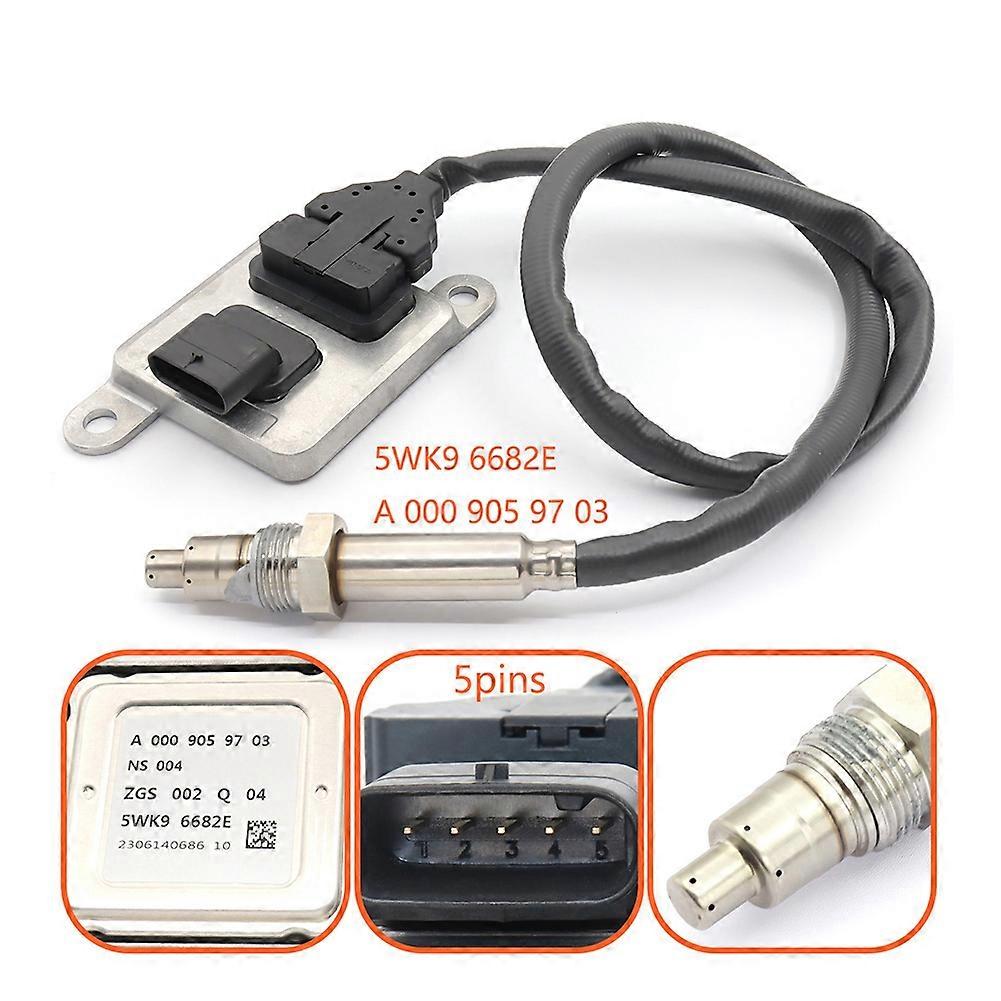 Nox Sensor 5WK9 6682E A0009059703 Nitrogen Oxygen Sensor for - Sprinter ...