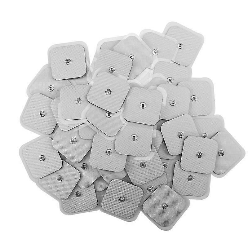 20Pcs Tens Unit Electrodes Pad for Self Adhesive Electrode Patches for ...