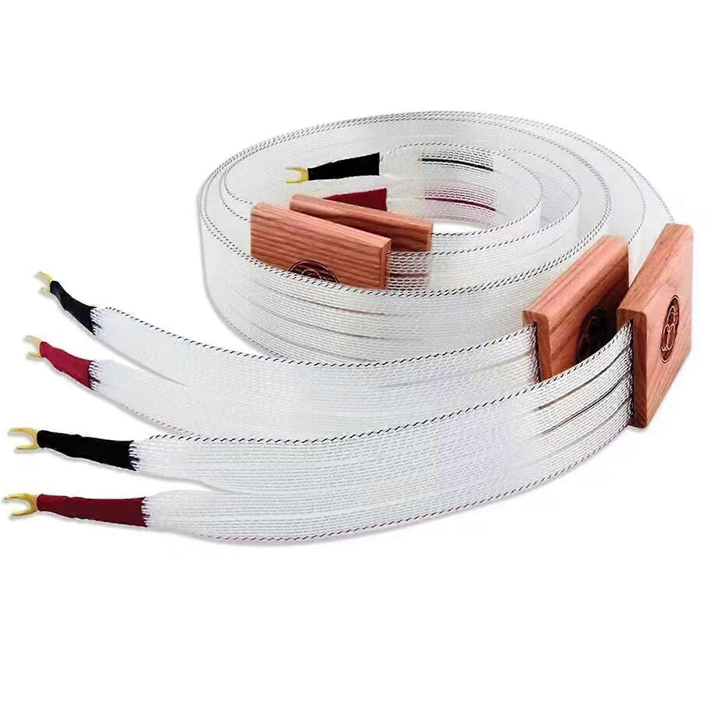 Nordost Valhalla 2 Reference Speaker Cable Hifi OFC Silver Plated ...