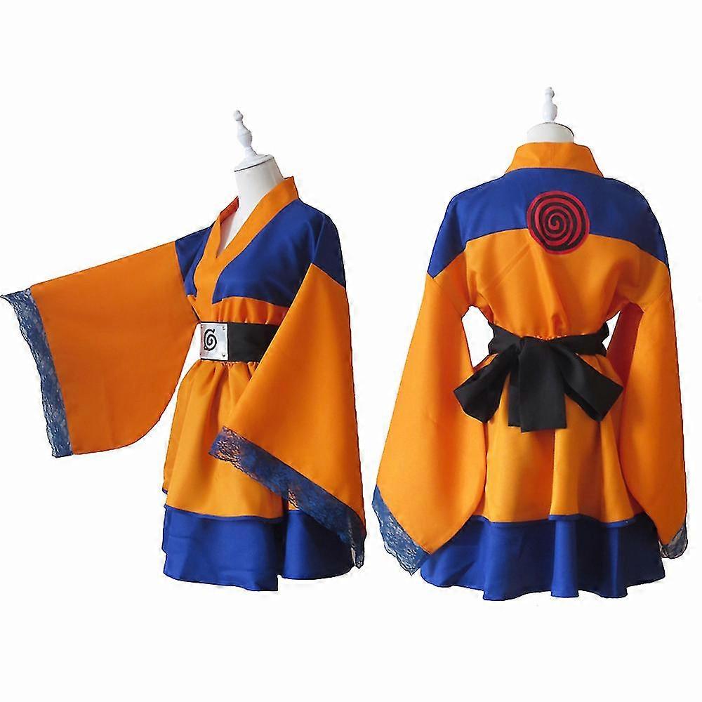 6 Styles Anime Lolita Dress Women Cosplay Costume Akatsuki Kimono Maid ...