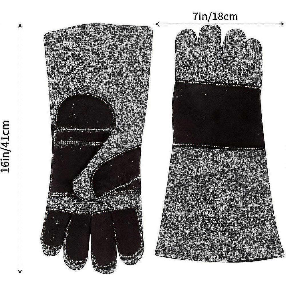 Anti-bite Safety Bite Gloves Pets Grasping Biting Protective Gloves ...