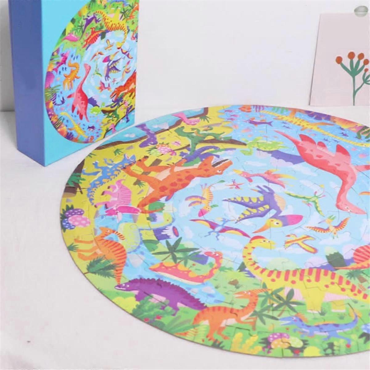 360 Degree Jigsaw Puzzle Spinner -20.9in Round Puzzle Holder Rotating ...