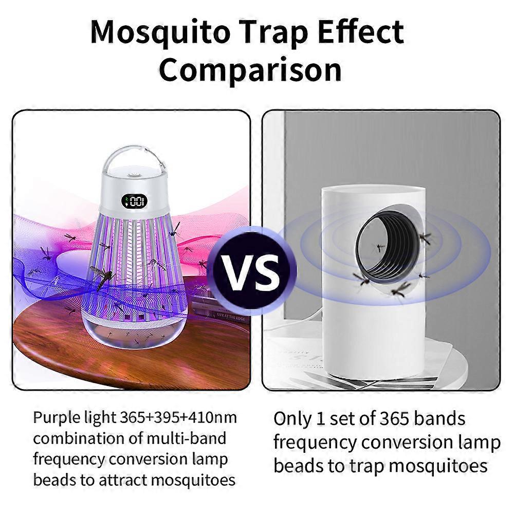 2024 Zappify 2.0 Zappify Mosquito Zapper, USB Rechargeable Portable ...
