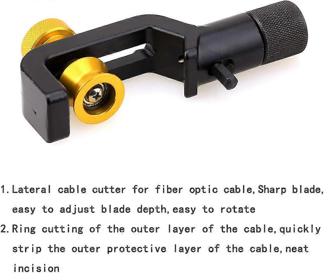 8-28.6MM Transverse Armoured Cable FTTH Armored Cutter KELUSHIGolden ...