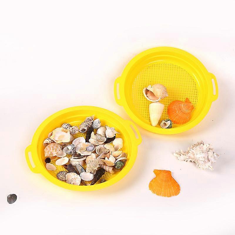 25*22*3.5CMSand Sifter Sieves for Kids Beach Sand Toys, Toddler Heavy ...