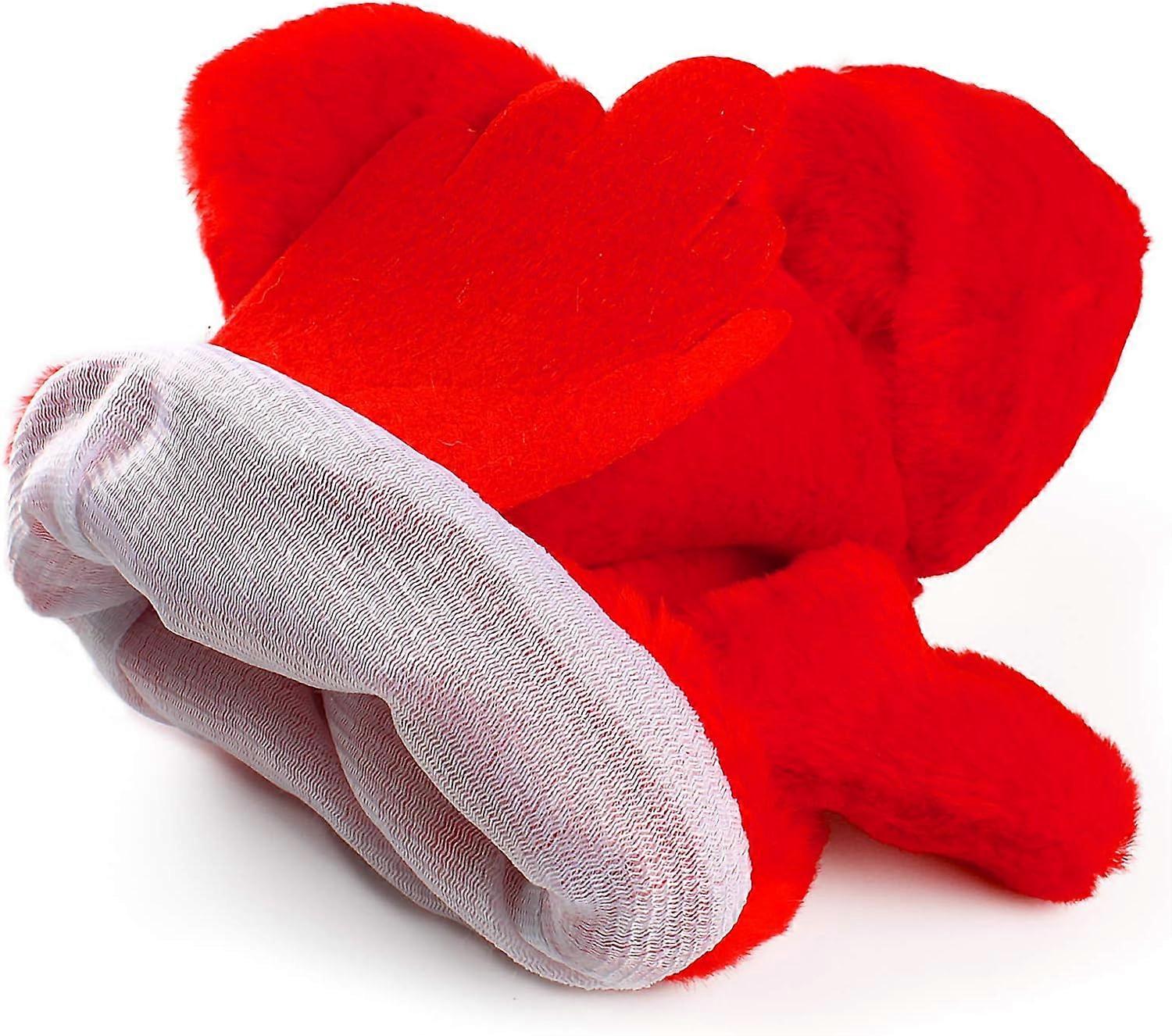 MUJIXI Charming Zone Plush Hand Puppet Animal Toy25cm(SO-07 Red Parrot ...