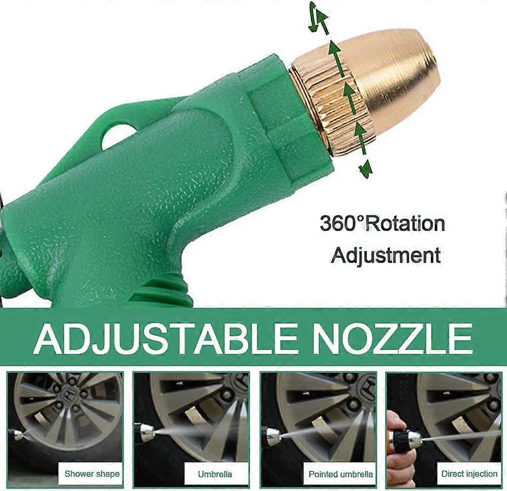 2Pc Watering Gun,Multi-gun Household Hose-Green | Fruugo UK