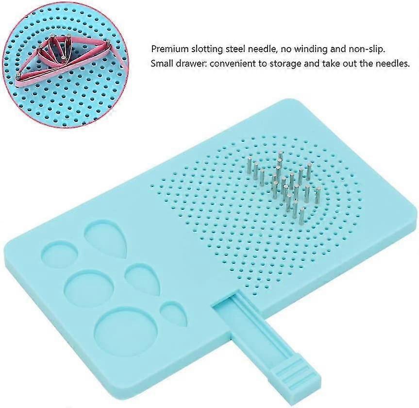 Quilling Board, Grid Guide Quilling Board Papier Wickelscheibe Quilling ...