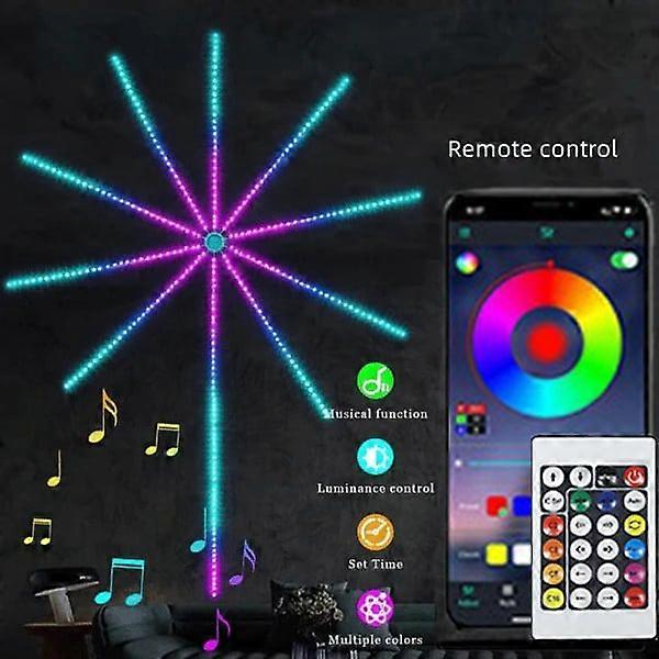 Bluetooth Smart Fireworks Led Light 2024 AU New | Fruugo UK