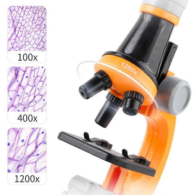 Kids Scientific microscope, biological microscope For children and ...