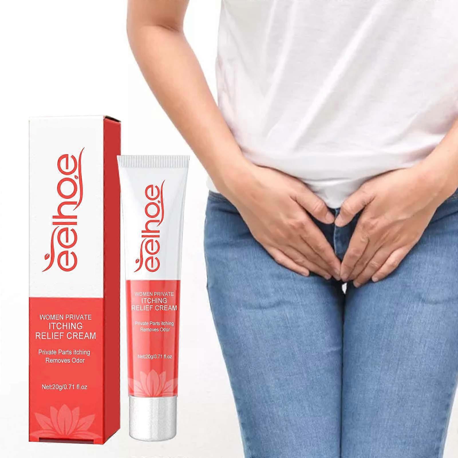 Itching Relief For Intimate Parts, Anti-Itch Cream For Women, Soothing And Refreshing Cream For ...