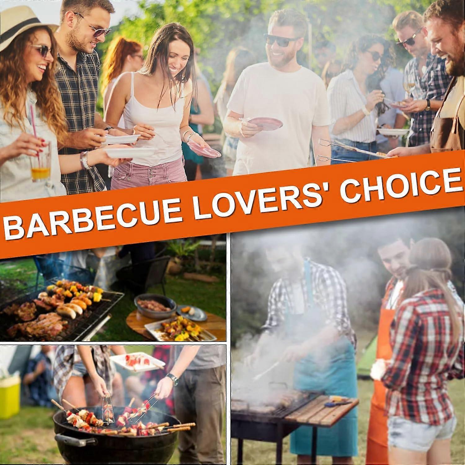 Clamping Wing Rails for Grilling Chicken Wings, Wing Rails for Grilling ...