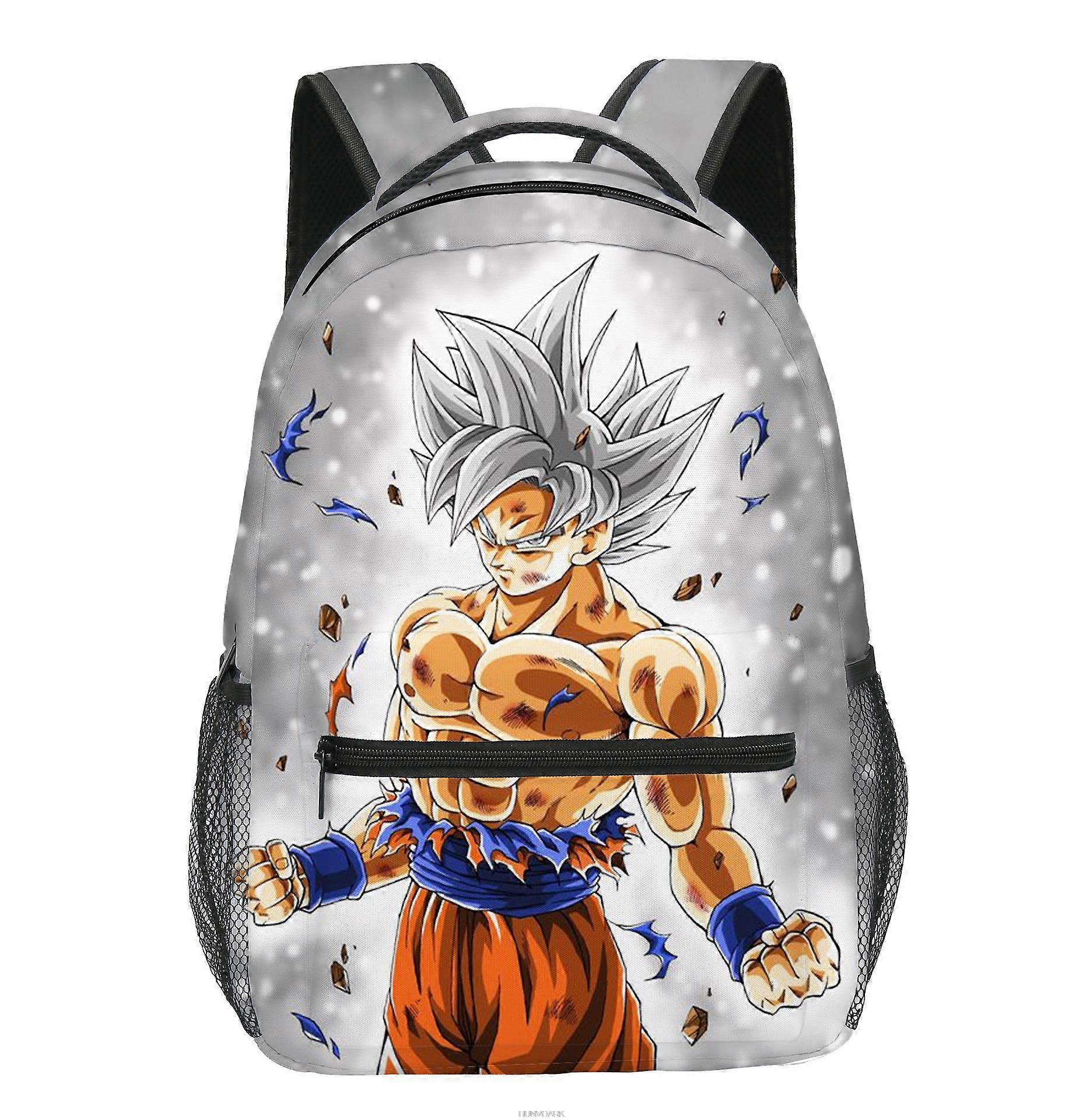 Dragon ball Backpack Anime New 3D Printe Children School Bags Boys ...