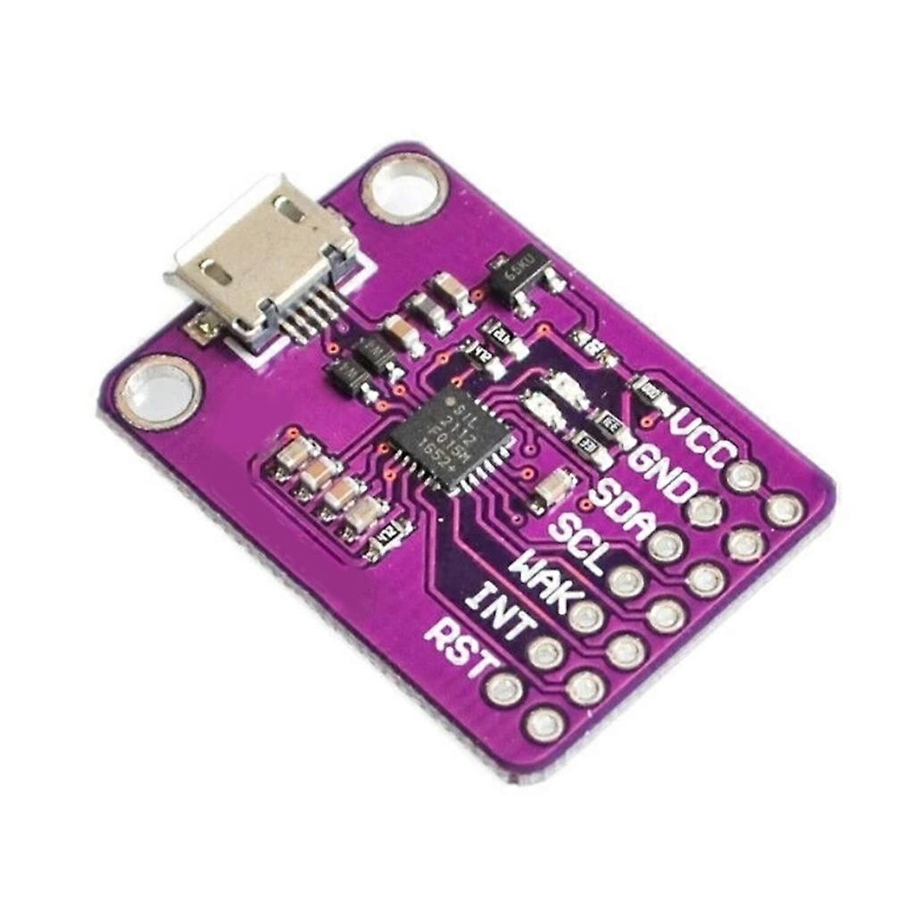 Mcu 2112 Cp2112 Debug Board Usb To I2c Communication Module Evaluation Board Fruugo Uk