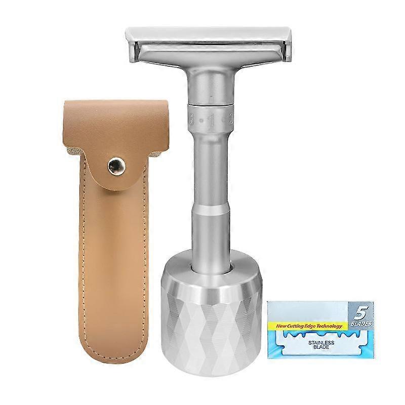 Men's Manual Razor Adjustable Sharpness Double Edge Safety Shaving ...