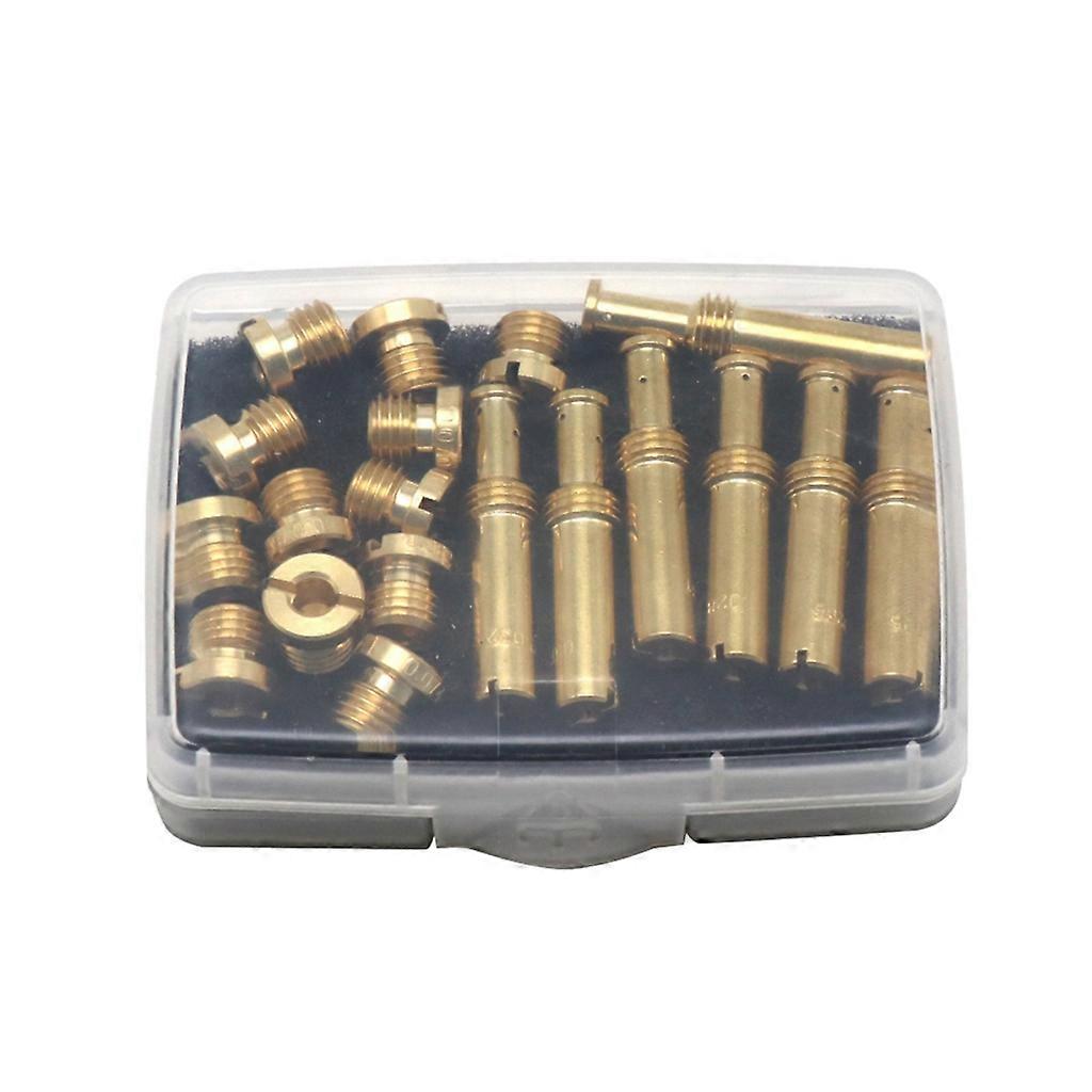 Heavy Duty Carb Main Nozzle Kit Carburetor Main Intermediate Jet Set Durable | Fruugo UK