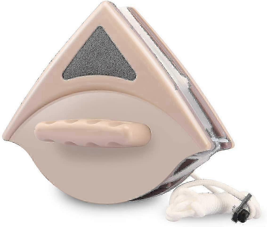 Magnetic 15-24mm Double Side Glass Cleaner, Window Clean Brush Cleaner ...