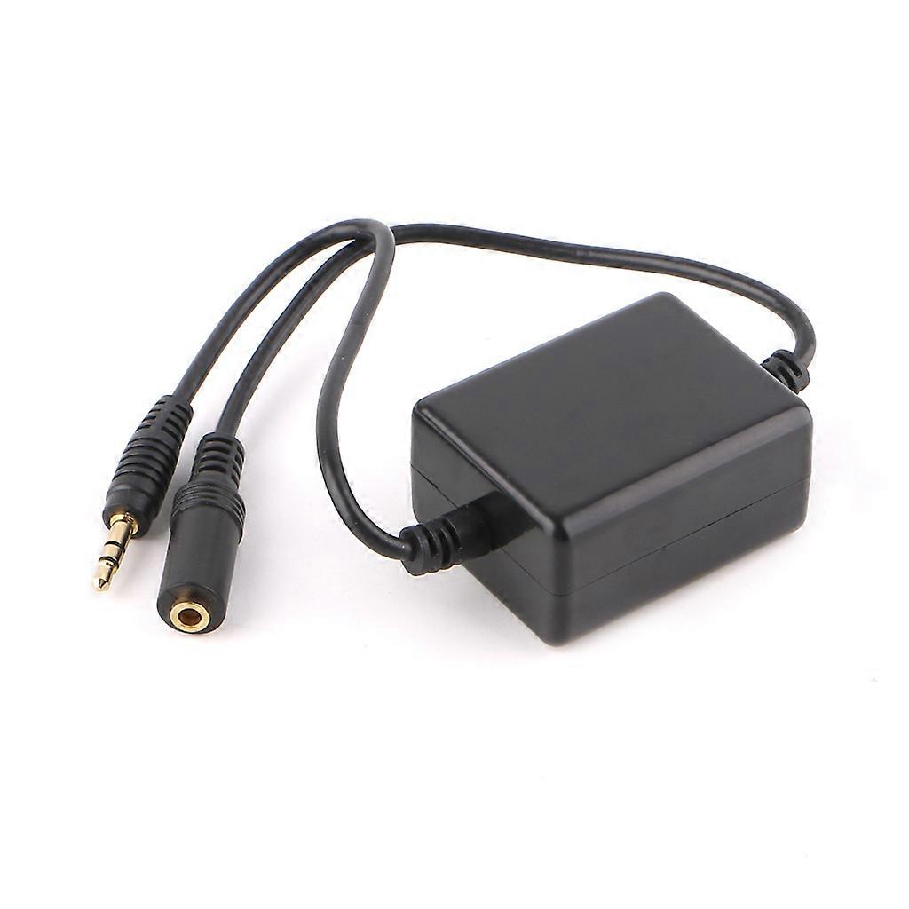 3.5mm Headphone Mini Jack Ground Loop Isolator Noise Filter Car Auido ...