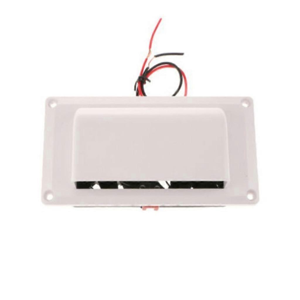 RV Vent Fan Motorhome Exhaust Fan Side Mounted Air Outlet Extractor ...