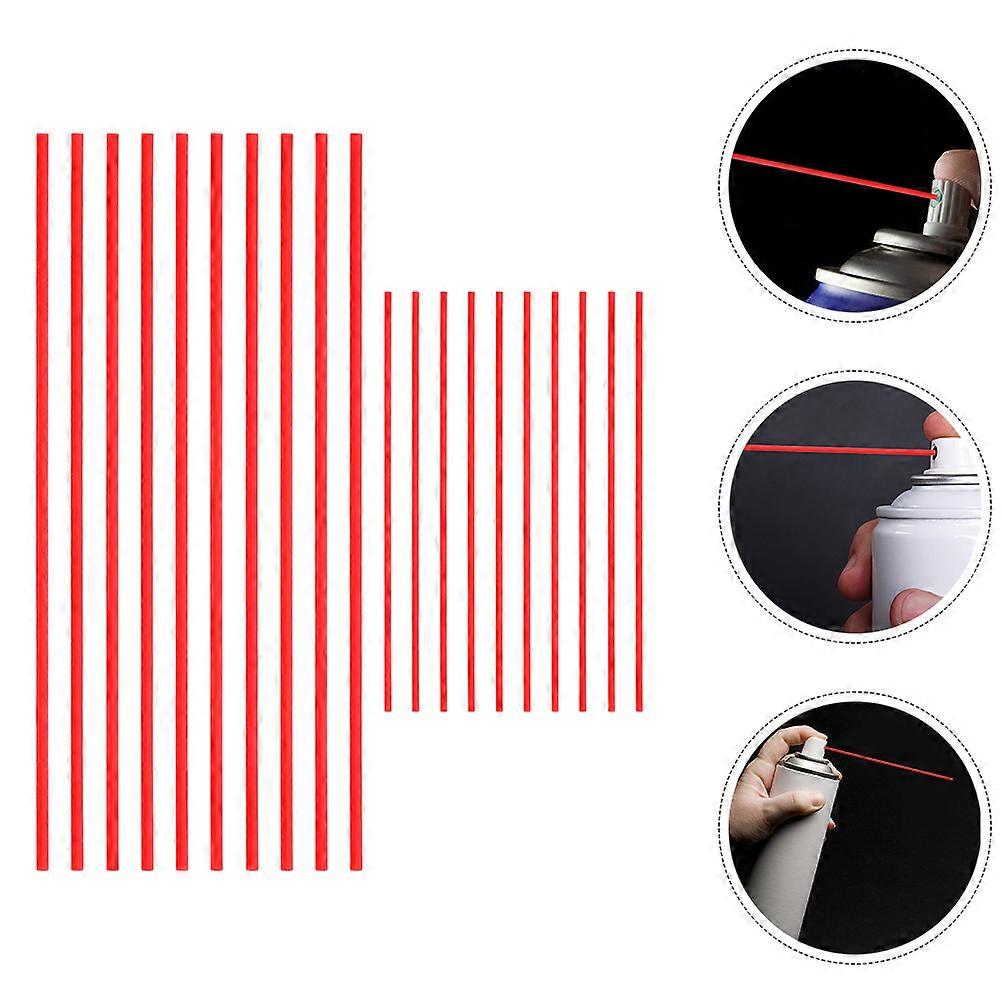 20pcs Sprayer Can Tubes Dust Remover Sprayer Can Tubes Easy Replacement ...