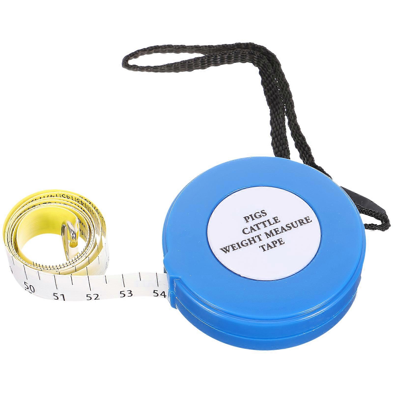 Pig Weight Tape Measure Animal Weight Measuring Tape Cattle Waist ...