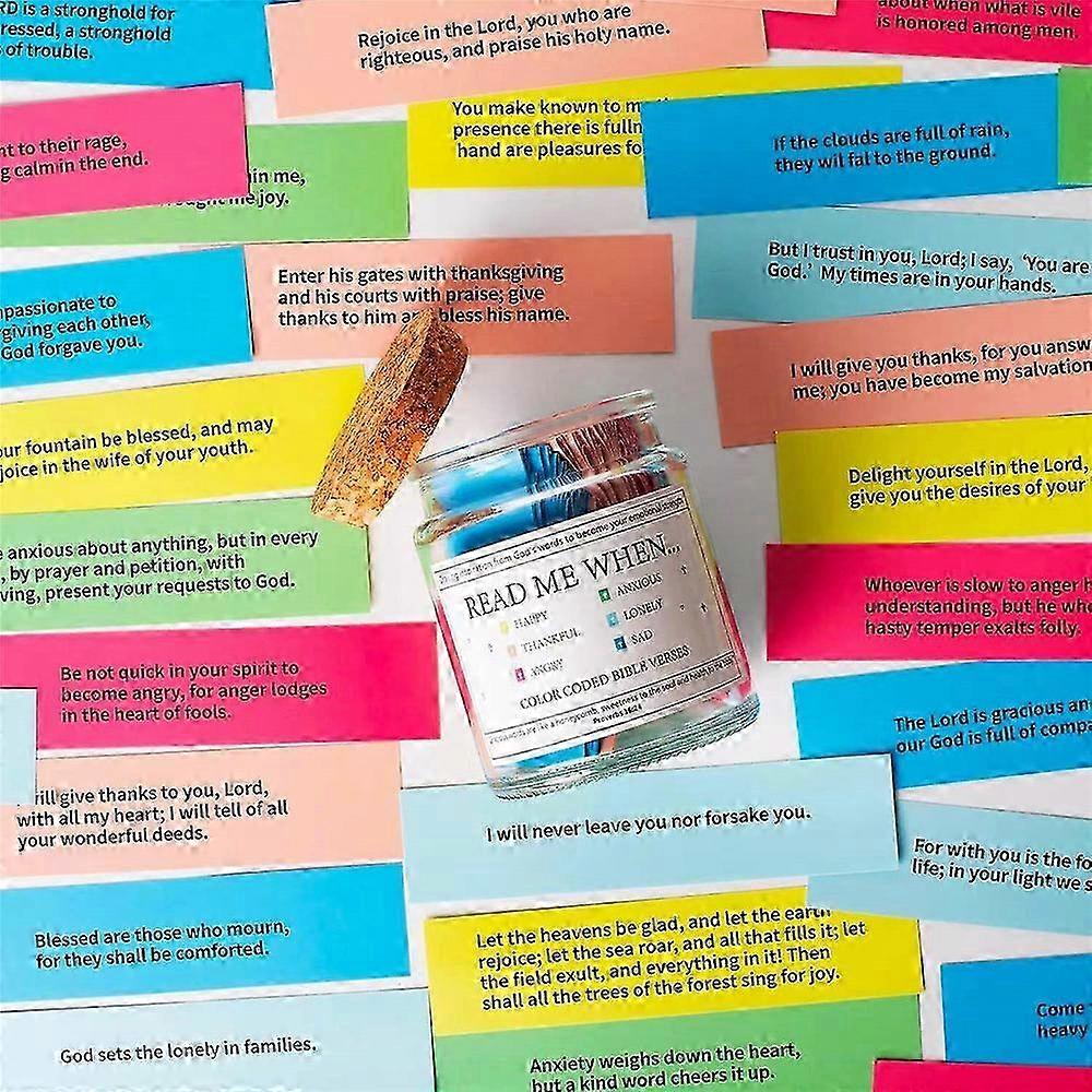 The Hope Jar Bible Verses,Bible Verses In a Jar, Glass Prayer Jar with ...